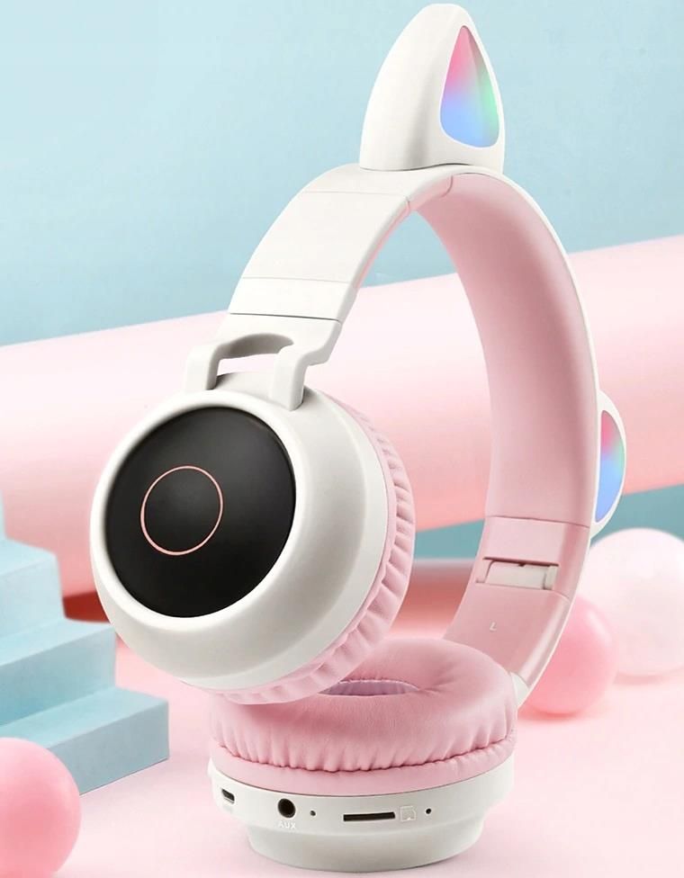 Słuchawki Hoco W27 Cat Ear Szare - Opinie i ceny na Ceneo.pl