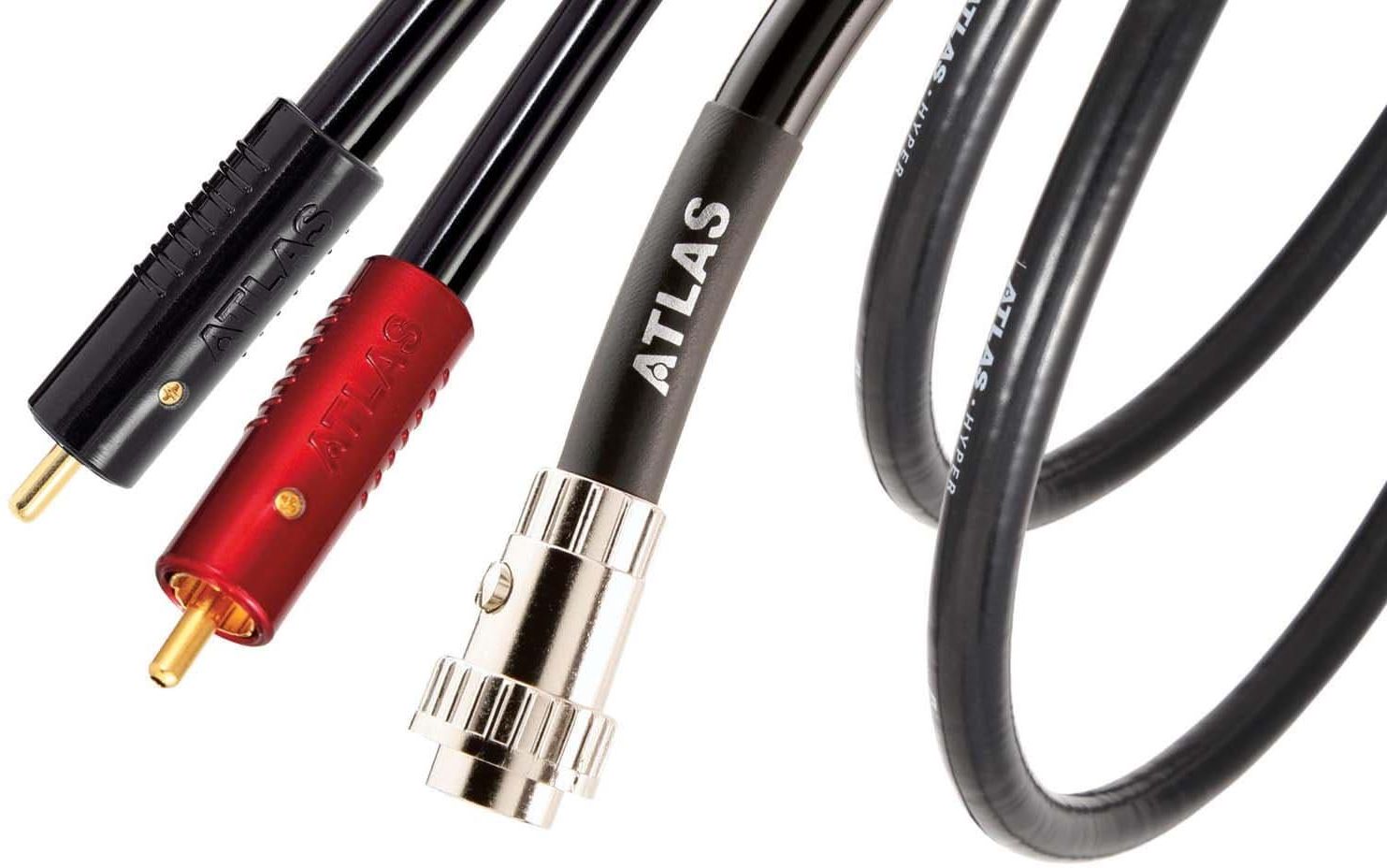ATLAS CABLES ATLAS CABLES ATLAS HYPER ACHROMATIC DD DIN - 2XRCA - 0,5M ...