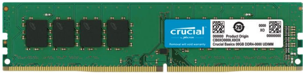 Crucial 8GB DDR4 2666 MHz (CB8GU2666) - Pamięć RAM - Opinie i ceny na ...