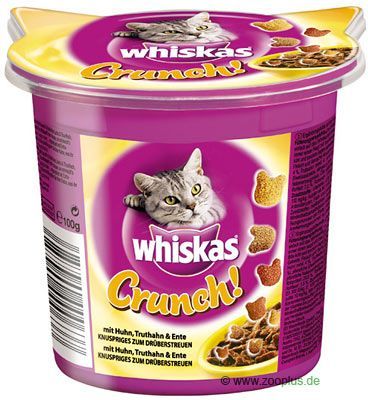 Karma Whiskas Crunch 100g - Ceny i opinie - Ceneo.pl