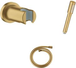 Zestaw prysznicowy Grohe Stick 3w1 Brushed Cool Sunrise (27074GN0 ...