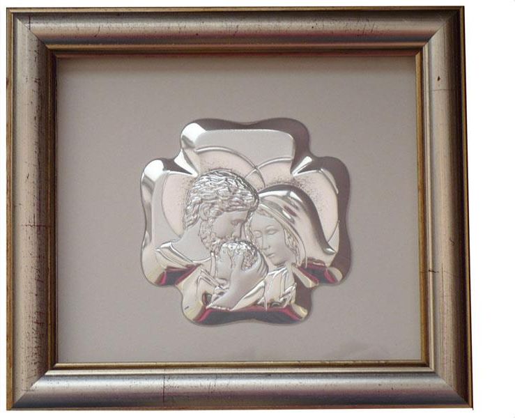 Lovrin SREBRNY OBRAZ 925 ŚW RODZINA W RAMIE 15x17 NA PREZENT BC62882G - Ceny i opinie - Ceneo.pl