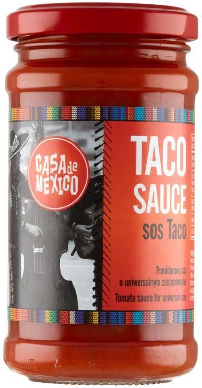 Casa De Mexico Sos taco 230g Bio - Ceny i opinie - Ceneo.pl