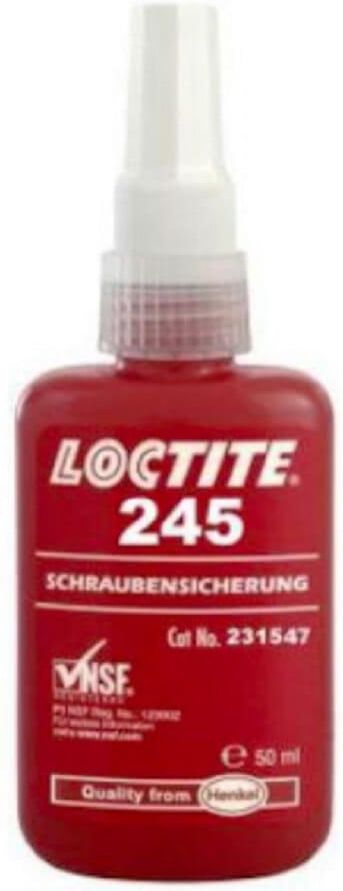 Klej Loctite 245 50Ml - Opinie i ceny na Ceneo.pl