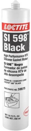Loctite Si 598 Bk 300Ml - Opinie i ceny na Ceneo.pl