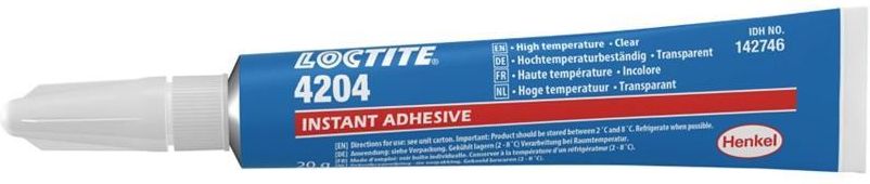 Klej Loctite 4204 20 G X10Szt Przeźroczysty Klej Błyskawiczny O ...