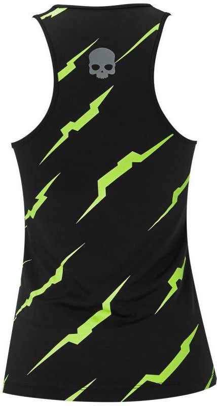 Hydrogen Thunder Tank Top Woman Black Yellow Fluo - Ceny i opinie ...