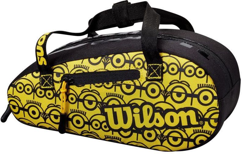 Wilson Minions Mini Bag Black Yellow - Ceny i opinie - Ceneo.pl