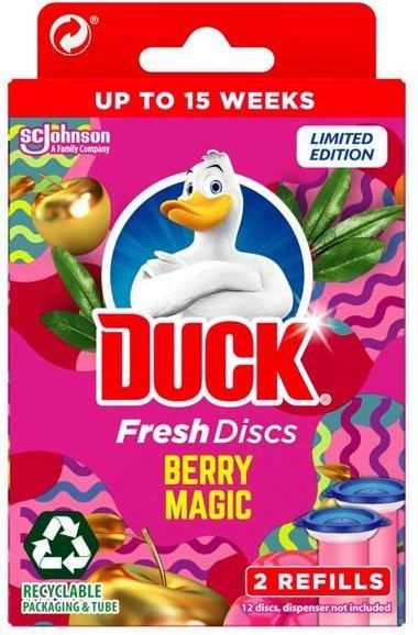 Sc Johnson Duck Fresh Krążki Żelowe Do Wc 2X36Ml - Opinie i atrakcyjne ...