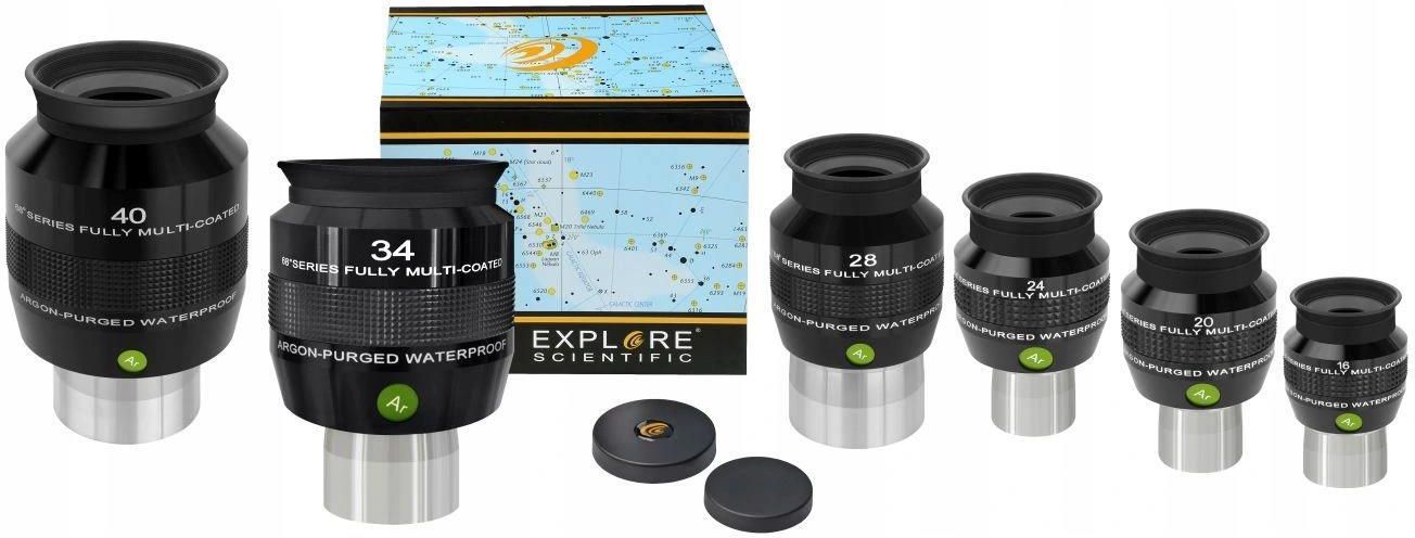 Explore Scientific 16mm (68 stopni) - ceny i opinie na Ceneo.pl