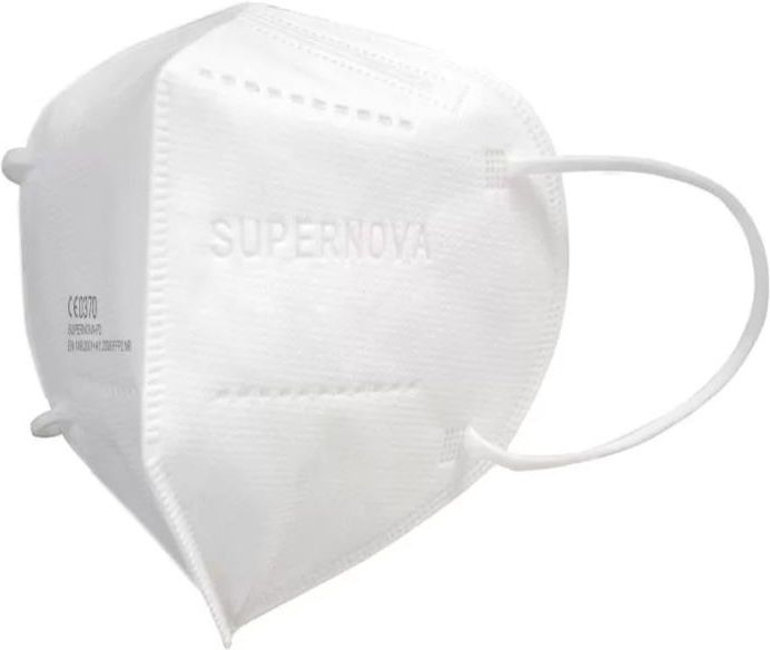 Supernova P2 Półmaska Filtrująca Ffp2 Op. 50szt. Maska Ppe 2016/425 ...