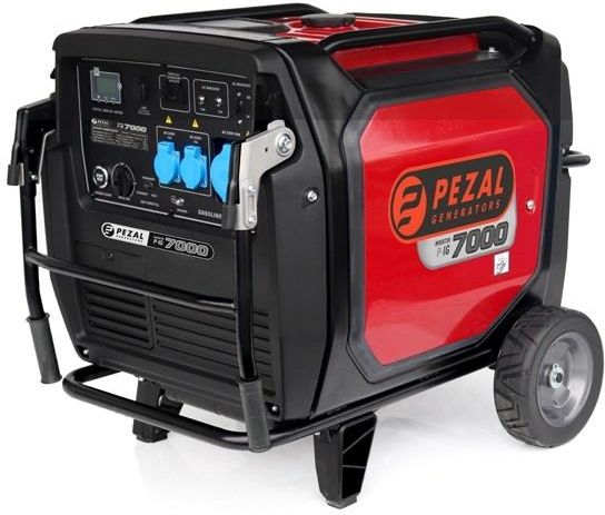 Generator prądu Pezal P-IG7000 6,0kW - Opinie i ceny na Ceneo.pl