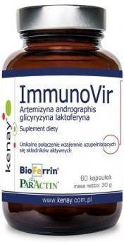 KENAY ImmunoVir 60 kaps - Opinie i ceny na Ceneo.pl