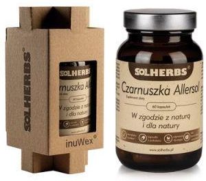 Solherbs Czarnuszka Allersol 60kaps. - Opinie i ceny na Ceneo.pl