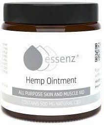 ESSENZ Hemp Ointment maść konopna do skóry z problemami i na obolałe ...