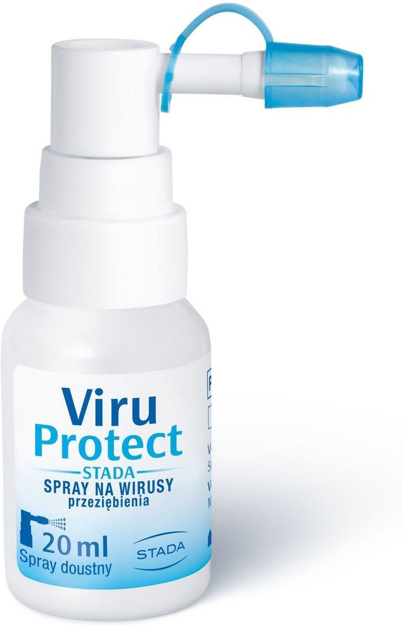 VIRU PROTECT Spray na wirusy 20 ml - Opinie i ceny na Ceneo.pl