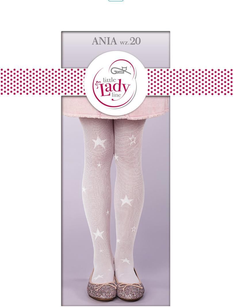 Gatta Little Lady Line Gatta Ania - Rajstopy Wzorowane W.20 - Ceny i ...