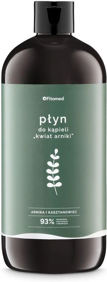 Fitomed Mydlnica Lekarska Płyn Do Kąpieli Z Kwiatem Arniki 500 g ...