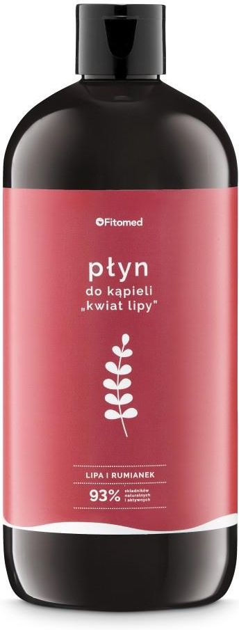 Fitomed Mydlnica Lekarska Płyn Do Kąpieli Z Kwiatem Lipy 500 g - Opinie ...