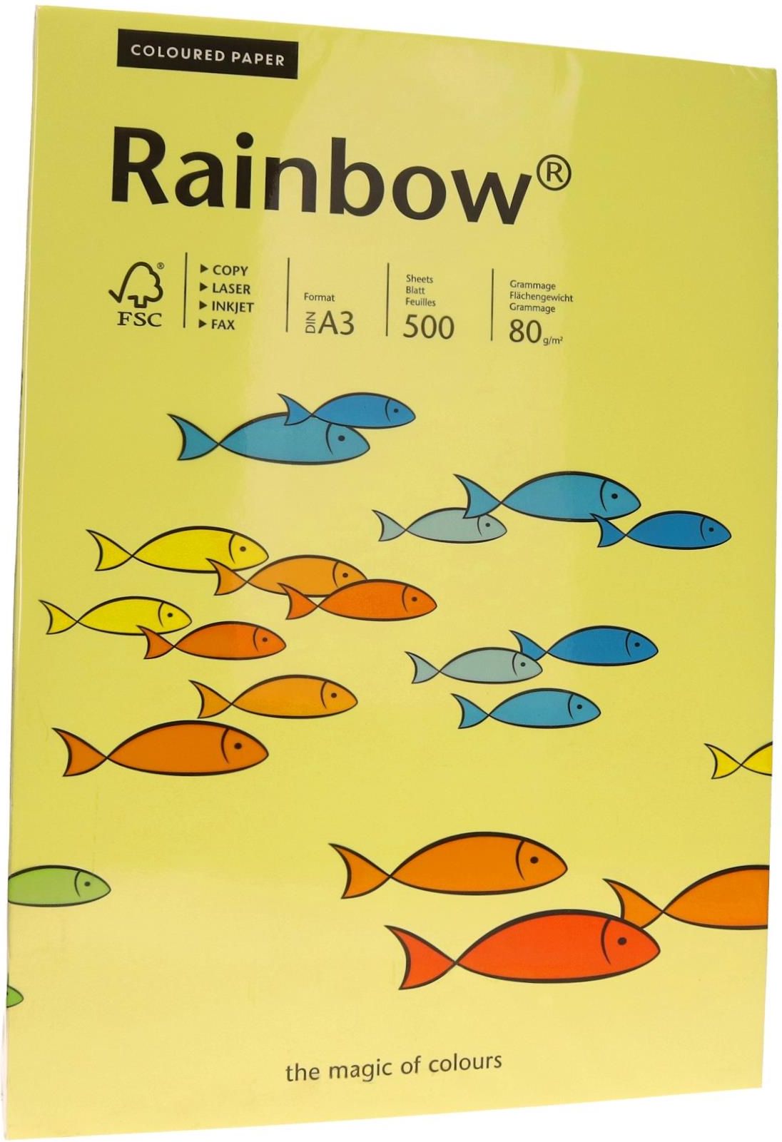 Papyrus Papier Ksero A3 80G Słonecznożólty Rainbow 14 - Ceny i opinie ...