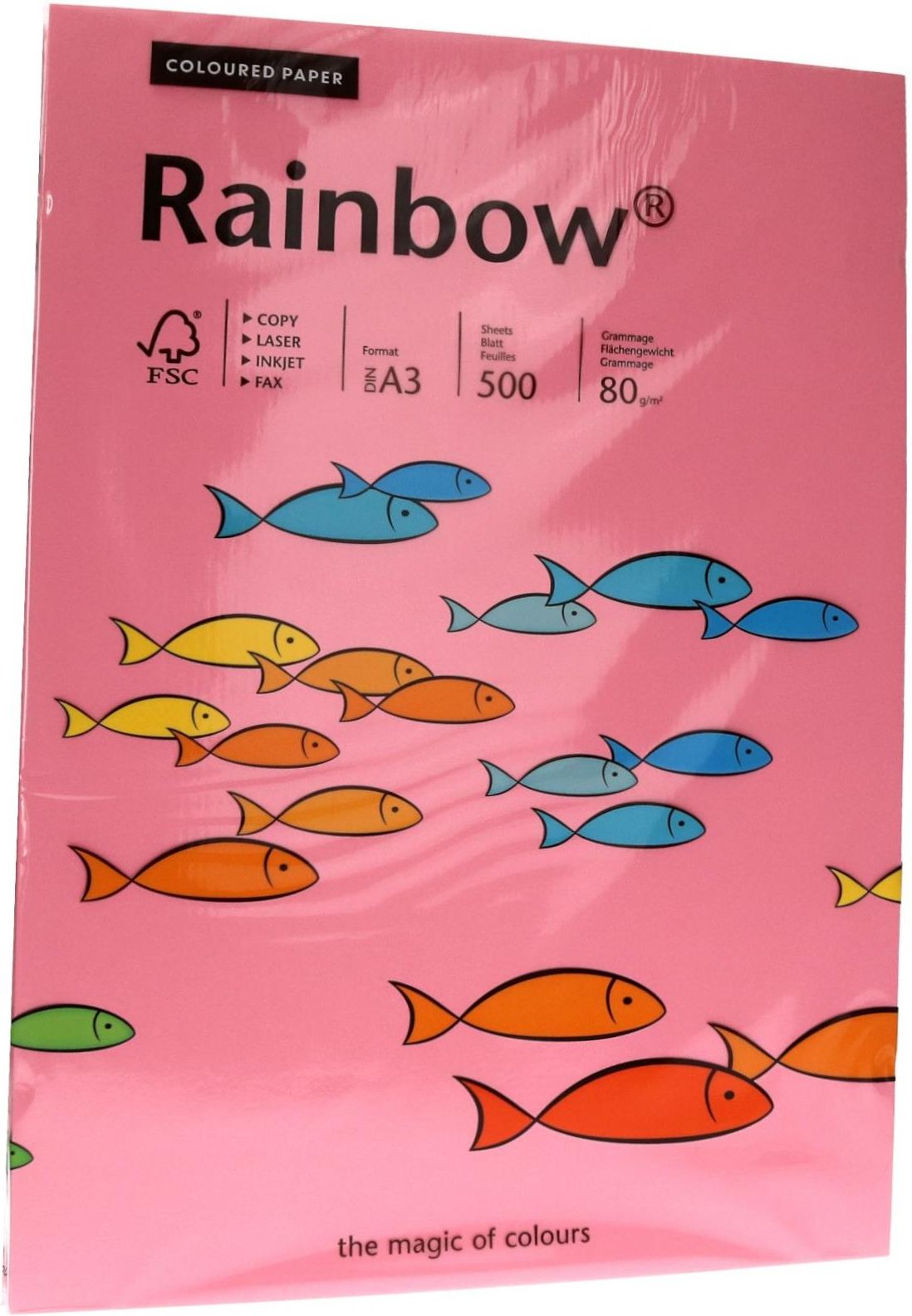 Papyrus Papier Ksero A3 80G Różowy Rainbow 55 - Ceny i opinie - Ceneo.pl