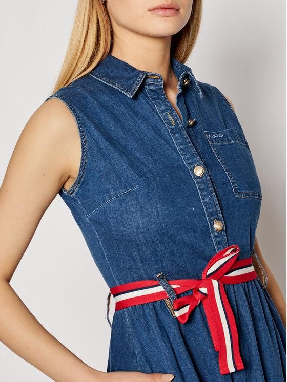 Liu Jo Sukienka jeansowa UA1168 D4435 Granatowy Regular Fit - Ceny i ...
