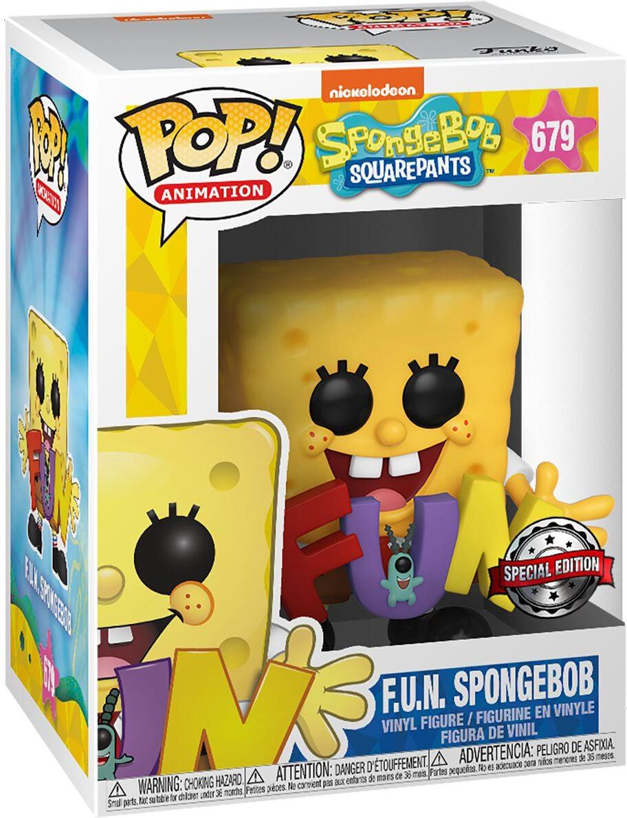 Funko Pop! Vinyl SpongeBob SquarePants F.U.N. 679 - Ceny i opinie ...