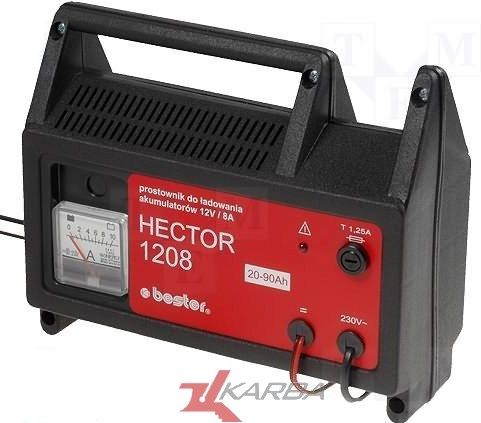 Prostownik do akumulatora Hector 1208 BESTER - Opinie i ceny na Ceneo.pl