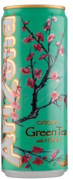 Arizona Napój Zielona Herbata Z Miodem 0,33L - Ceny i opinie - Ceneo.pl