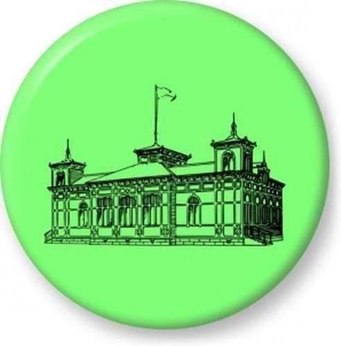 SGiW Broszka Przypinka 37mm Budynek - Ceny i opinie - Ceneo.pl