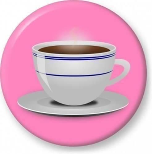 SGiW Broszka Przypinka 37mm Filiżanka - Ceny i opinie - Ceneo.pl