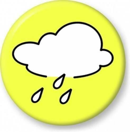 SGiW Broszka Przypinka 37mm Deszczowa Chmura - Ceny i opinie - Ceneo.pl