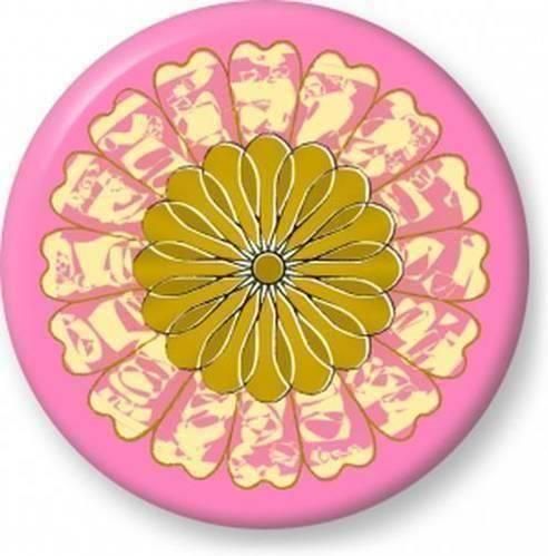 SGiW Broszka Przypinka 37mm Kwiat Roślina - Ceny i opinie - Ceneo.pl