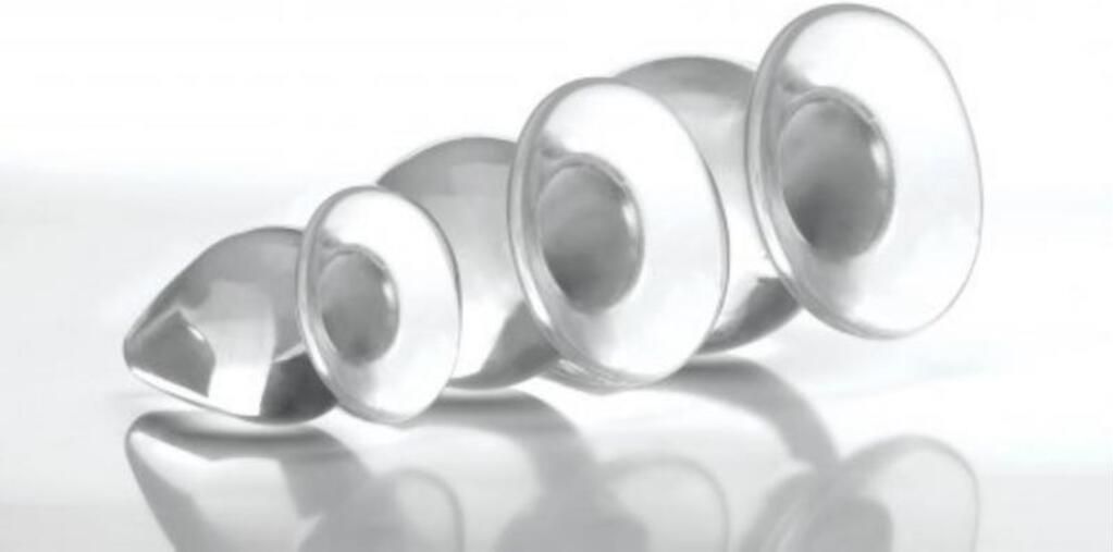 Master Series Triple Cones Anaalplug Set Van 3 - Transparant - Ceneo.pl