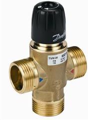 Zawór Danfoss Termostatyczny Zawór Mieszający Tvm-W 003Z1125 - Opinie i ceny na Ceneo.pl