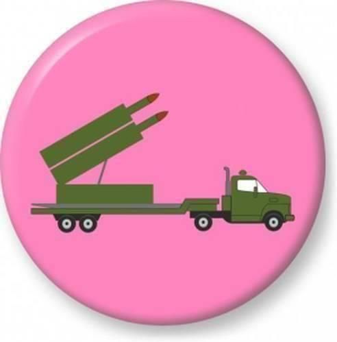 SGiW Broszka Przypinka 37mm Wyrzutnia Rakiet Mobilna - Ceny i opinie ...