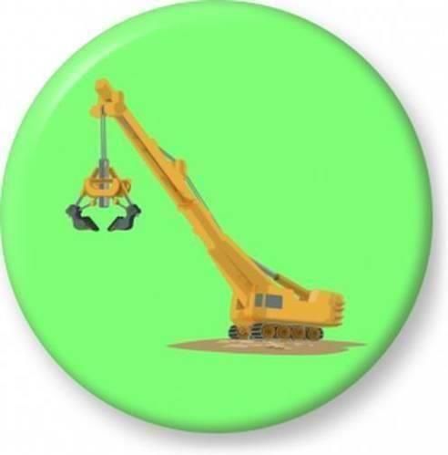 SGiW Broszka Przypinka 37mm Dźwig - Ceny i opinie - Ceneo.pl