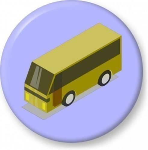 SGiW Broszka Przypinka 37mm Autobus Autokar - Ceny i opinie - Ceneo.pl
