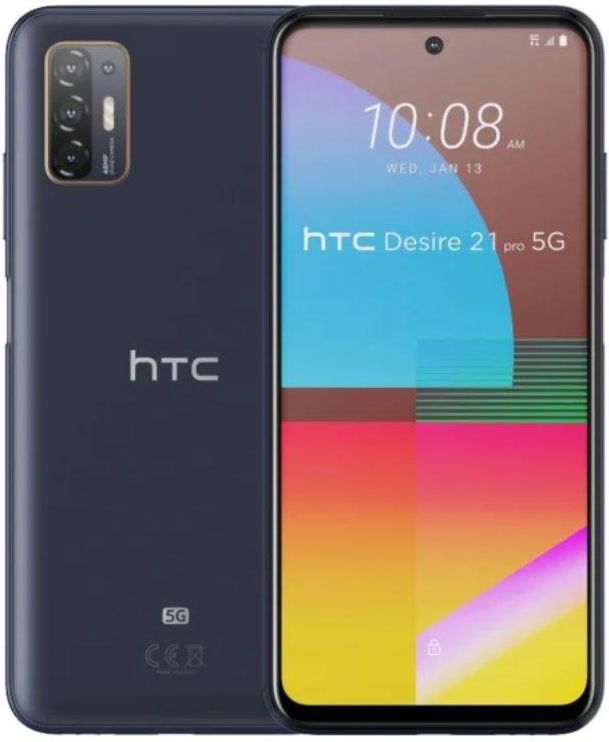 HTC Desire 21 Pro 6/128GB Niebieski - Cena, opinie na Ceneo.pl