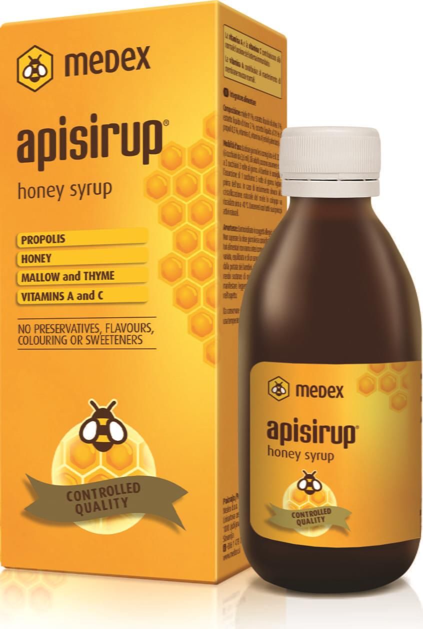 Medex Syrop Api 140 ml - Opinie i ceny na Ceneo.pl