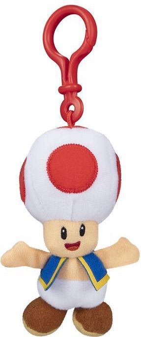 Jakks Pacific Super Mario Pluszowy Breloczek Grzybek - Ceny i opinie ...