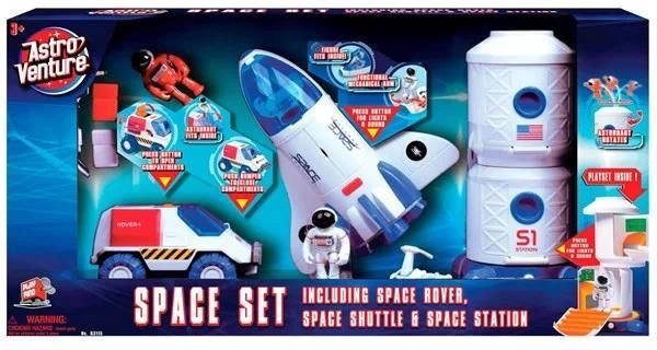 Astro Venture Astro Space Set 3In1 - Ceny i opinie - Ceneo.pl