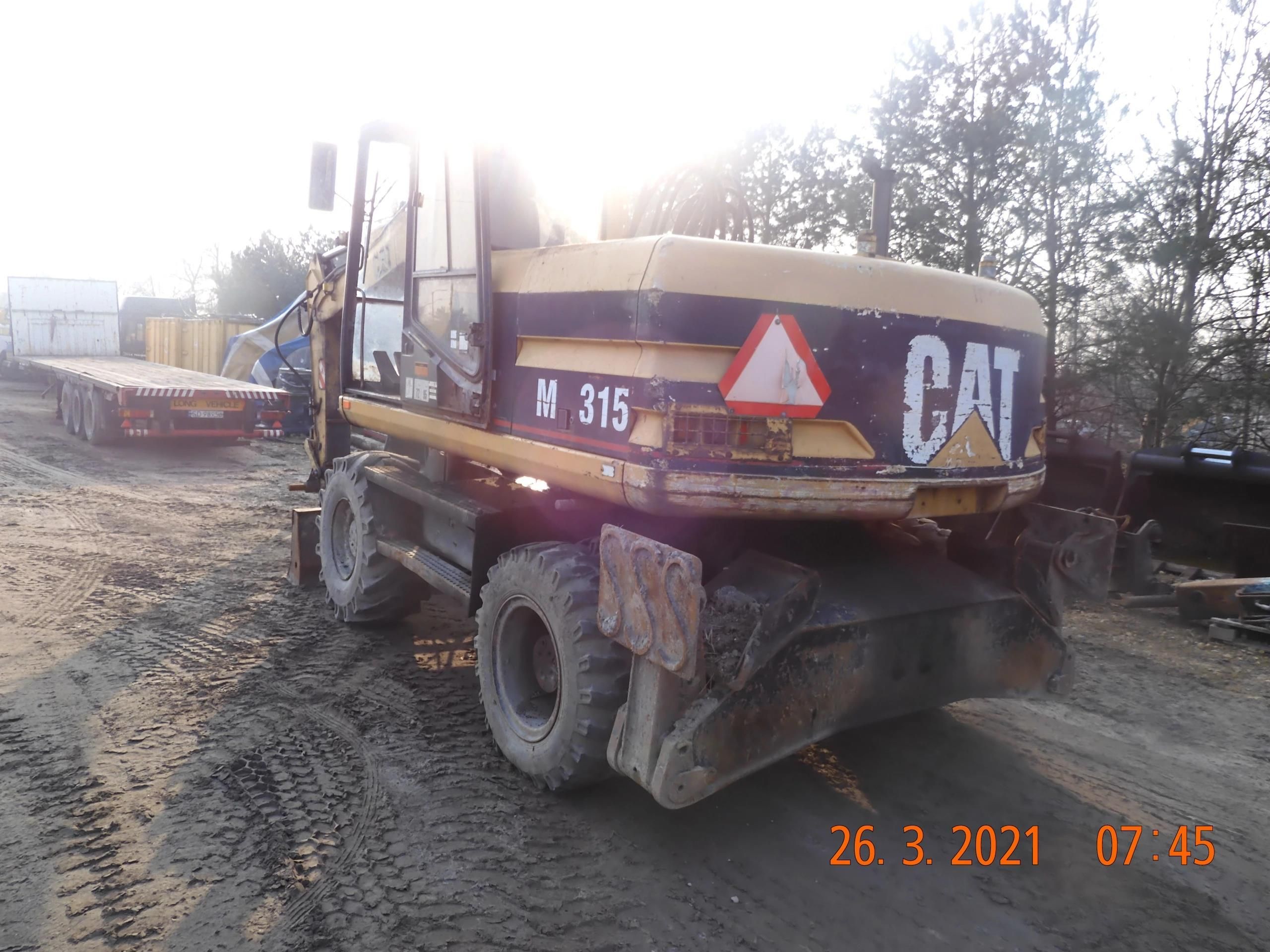 KOPARKA KOŁOWA CAT 315M - Opinie i ceny na Ceneo.pl