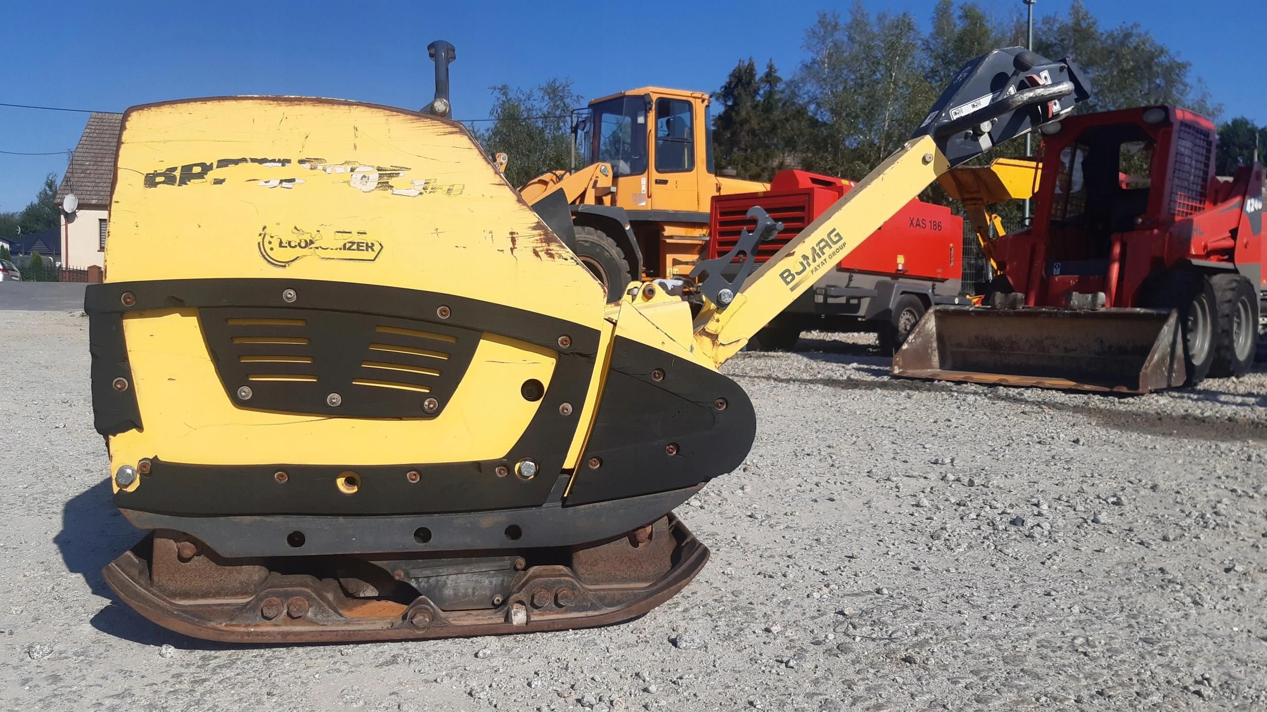 Zagęszczarka BOMAG BPR 65/70 D ,09r! 575kg, wacker - Opinie i ceny na ...