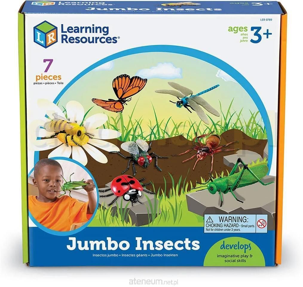 Cass Film Duże Figurki, Owady, Zestaw - Ceny i opinie - Ceneo.pl