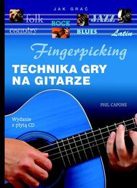 Fingerpicking. Technika gry na gitarze - Ceny i opinie - Ceneo.pl