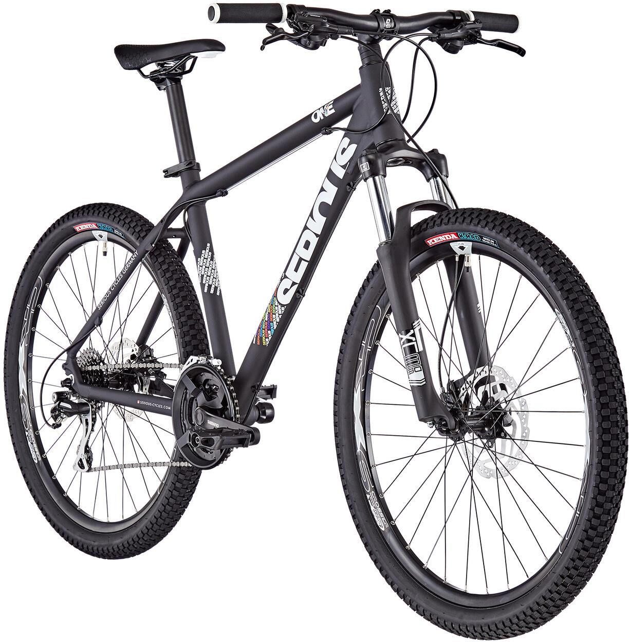 Serious One Disc Black 26 2021 - Rowery Górskie - Ceny i opinie Ceneo.pl