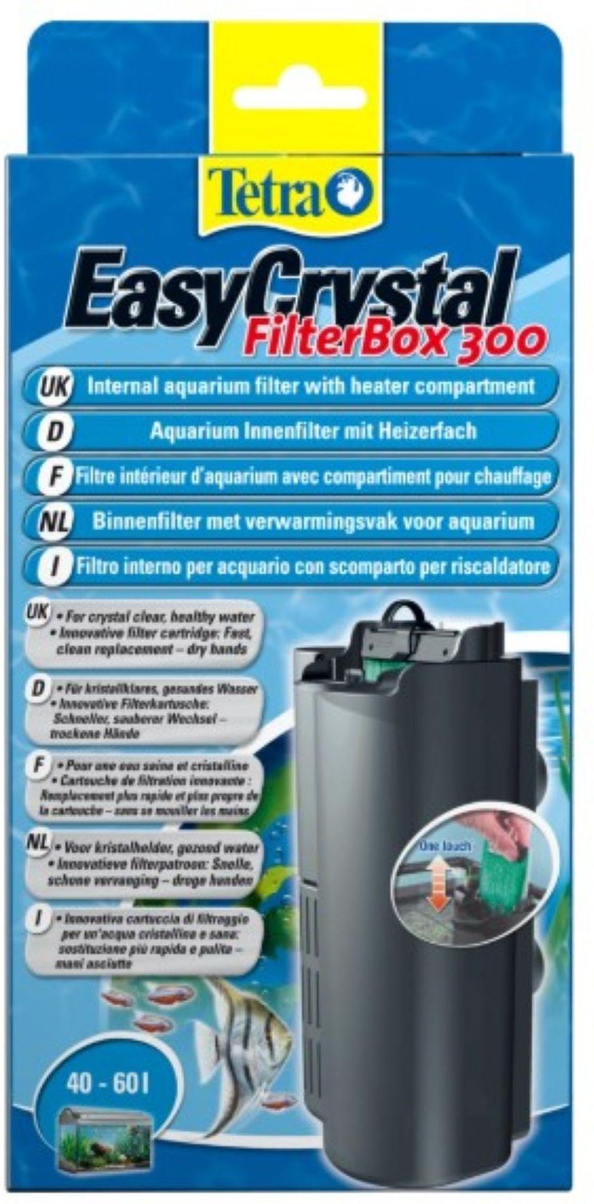 Tetra tec EasyCrystal FilterBox 300 - Ceny i opinie - Ceneo.pl