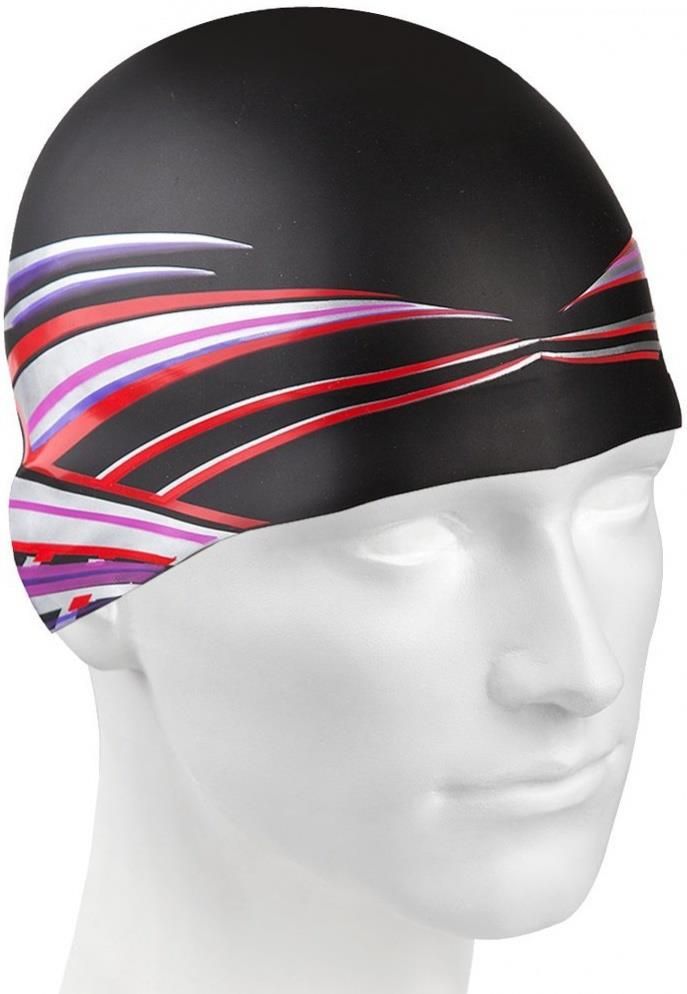 Mad Wave Swim Cap Wave Czarny 24909 - Ceny i opinie - Ceneo.pl