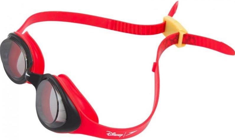 Speedo Mickey Mouse Illusion Junior Goggles Czarno Czerwony 35495 ...